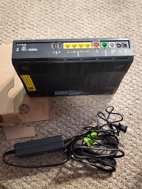 AT&T ARRIS BGW210-700 Gateway Wi-Fi Modem Router Broadband OPEN BOX $19 ...