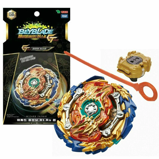 [TAKARA TOMY] BEYBLADE BURST GT B-139 Wizard Fafnir.RT.RS SEN B139 EUR ...
