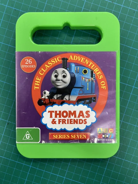 THOMAS & FRIENDS Series Seven DVD 26 Episodes Region 4 ABC Kids Season ...
