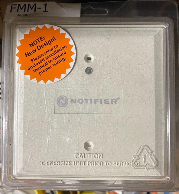 NEW NOTIFIER FMM-1 Addressable Monitor Module Fmm 1 Fast Shipping $44. ...