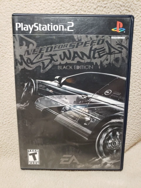 NEED FOR SPEED: Most Wanted Black Edition PlayStation 2 PS2 2005 ...
