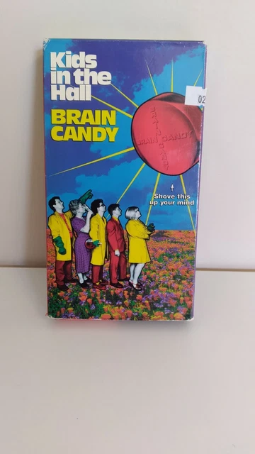 KIDS IN THE Hall Brain Candy-VHS HTF $8.00 - PicClick CA
