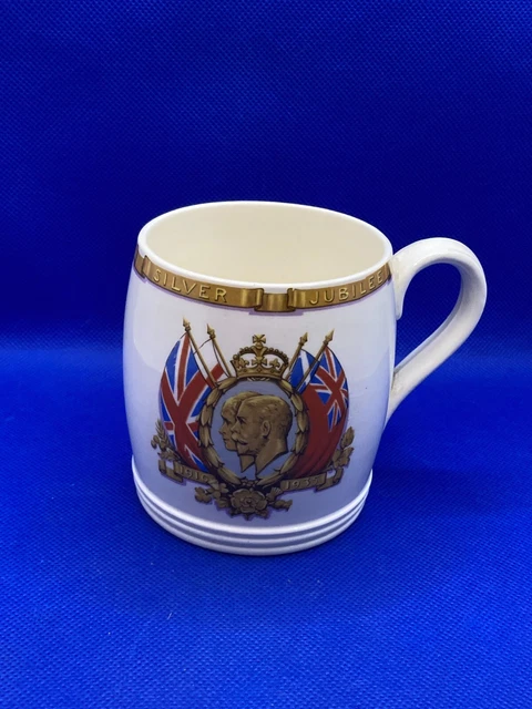 COPELAND SPODE KING George V Queen Mary 1935 Silver Jubilee ...