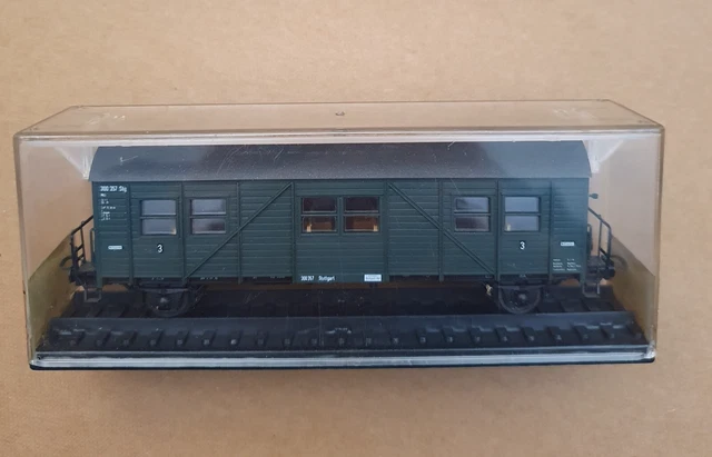 ROWA HO 3304 Temporary Passenger Car boxed Rowa supermodell. Model ...