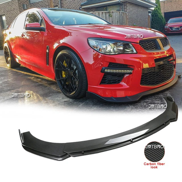 FOR HOLDEN COMMODORE VE VF Front Bumper Lip Spoiler + Side Skirts ...