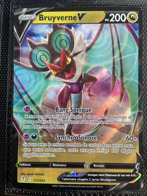 CARTE POKÉMON BRUYVERNE V 117/203 Évolution Céleste Fr EUR 3,50 ... CARTE POKÉMON BRUYVERNE V 117/203 Évolution Céleste Fr EUR 3,50 ...