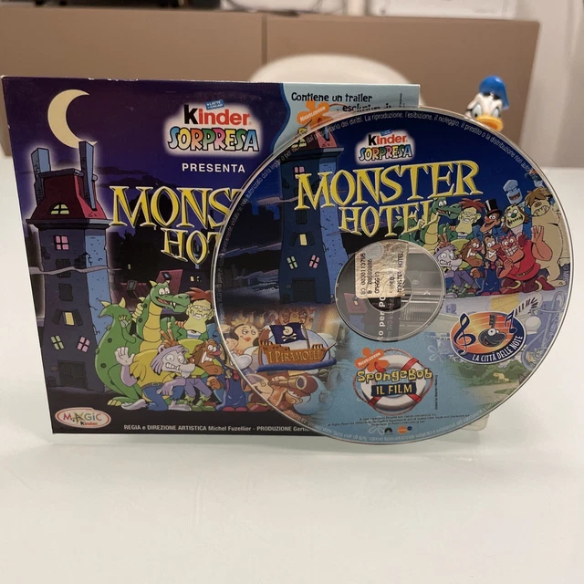 MONSTER HOTEL VIDEO CD - Kinder Sorpresa EUR 4,00 - PicClick IT