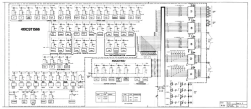 ELKA X-25 SCHEMATIC Diagrams Service Manual Repair Schaltplan Schema ...