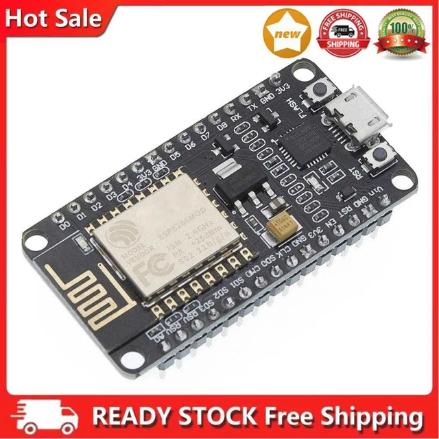 ESP8266 DEV BOARD NodeMcu Open Source Serial Module for Arduino (V3 CH340) £22.52 - PicClick UK