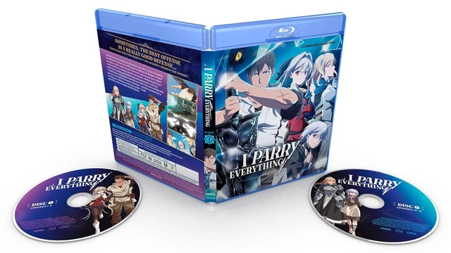I PARRY EVERYTHING - Complete Collection (Blu-ray) (UK IMPORT) $153.07 ...