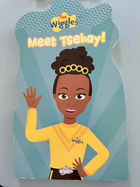 THE WIGGLES MEET Tsehay! Shaped Board Book - New $9.98 - PicClick AU