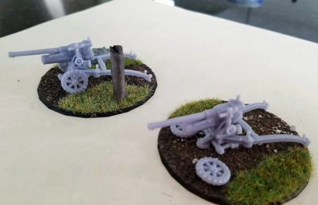 28MM/ 1:56TH SCALE Bolt Action WW2 Resin Italian 47/32 AT Gun $12.50 ...