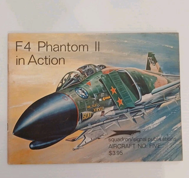 F4 PHANTOM 2 In Action Squadron Aircraft Lou Drendel $25.00 - PicClick AU