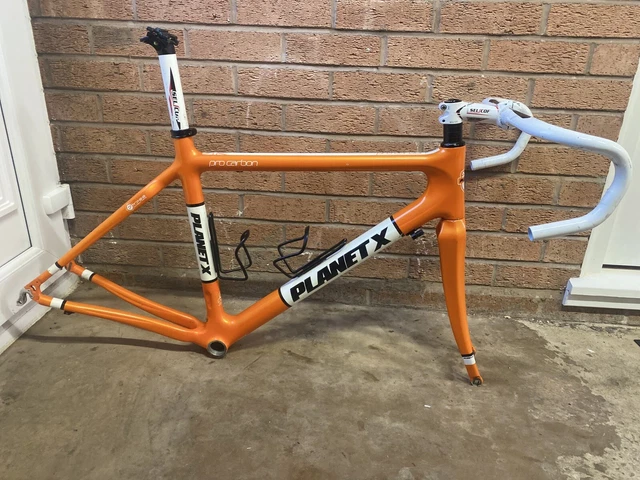 PLANET X PRO Carbon Road Bike Frameset £167.12 - PicClick UK