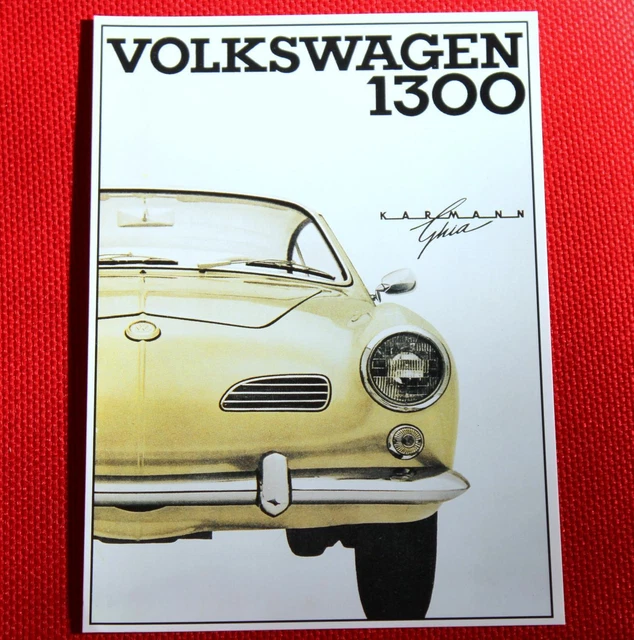 VW MAP WITH Karmann Ghia // Beetle Ovali pretzel BUS Oval Split beetle ...