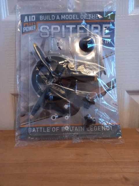 HACHETTE - BUILD A Model Of The Spitfire MK IA Issue 1 £5.00 - PicClick UK