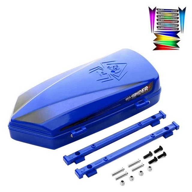 ROOF TRUNK LUGGAGE Box with Fixing Rails for TRX4 TRX6 Axial SCX10 III ...