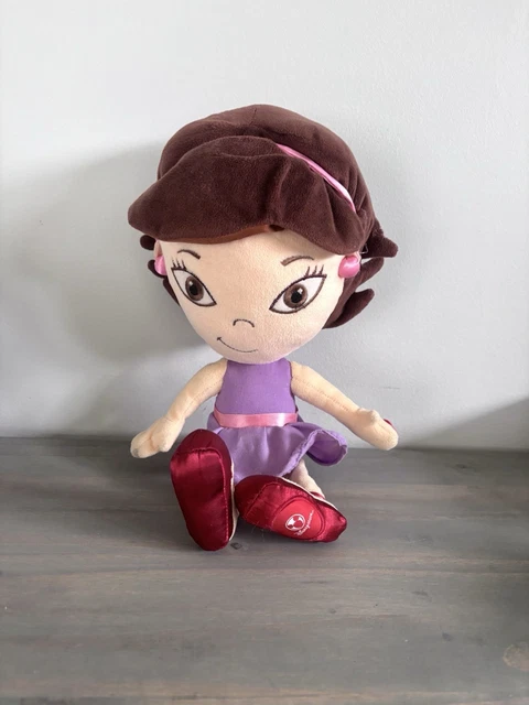 DISNEY STORE EXCLUSIVE 14" Little Einsteins June Talking Plush/ Stuffed ...