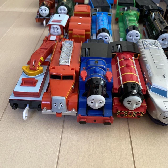 THOMAS FRIENDS FIGURE Capsule Plarail Locomotive Beresford Murdoch ...