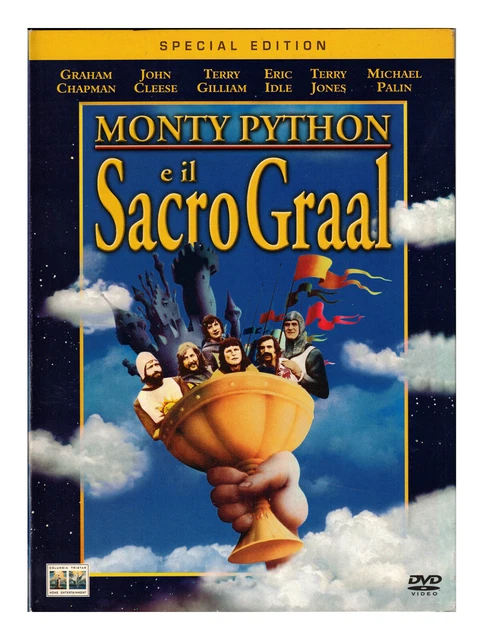 MONTY PYTHON E IL SACRO GRAAL 2 Dvd DIGIPACK ^^^ COME NUOVO ^^^ 1° Ed. COLUMBIA EUR 4,40 ...