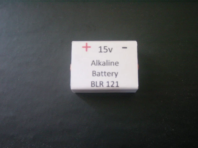 AVO 8 METER MULTIMETER 15v BATTERY BLR 121 AVOMETER £5.95 - PicClick UK
