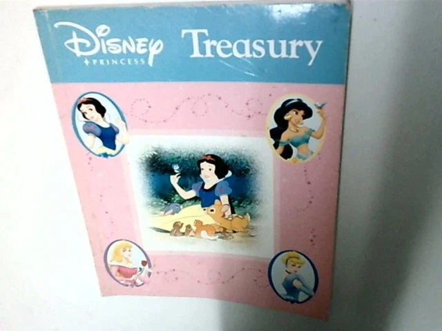 DISNEY PRINCESS TREASURY - N/A £2.99 - PicClick UK