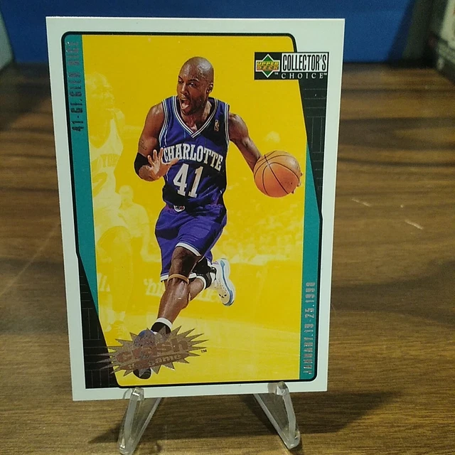 GLEN RICE 1997-98 Upper Deck Collector's Choice Crash the Game #C3 EUR ...