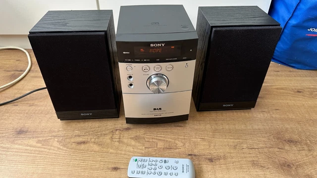 SONY CMT-EH45DAB HI-FI System CD Radio DAB Cassette With Remote £40.00 ...