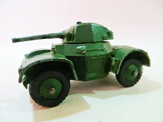DINKY 670 'DAIMLER Armoured Car'. Army/Military. Vintage. Good ...
