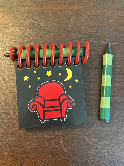 BLUE’S CLUES HANDY Dandy Nighttime Notebook Wood Replica W/ Extra ...