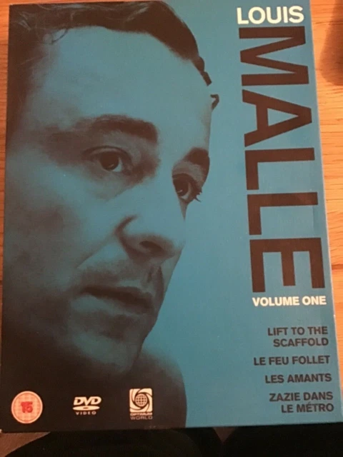 THE LOUIS MALLE Collection DVD 1958 Box Set Volume 1 Four Films Region ...
