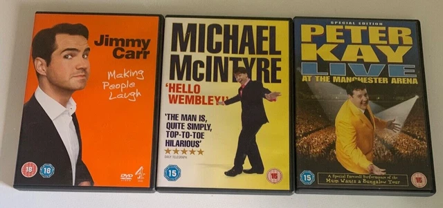 PETER KAY LIVE At The Manchester Arena ,Jimmy Carr and Michael McIntyre ...