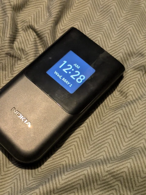 NOKIA 2720 FLIP 2G Dual SIM Unlocked - Black £26.70 - PicClick UK