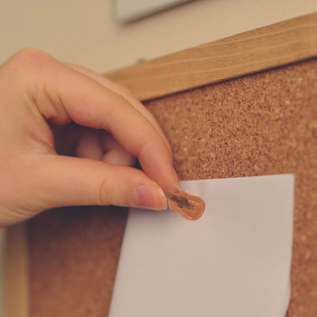 20PCS CORK BOARD Pushpins Office Push Pin Drawing Pin Photo Wall Pin ...