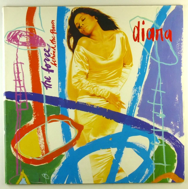 12& LP - Diana Ross - The Force Behind The Power - #L7561 - washed ...