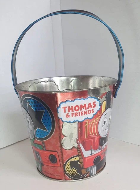 THOMAS THE TANK engine tin bucket £0.99 - PicClick UK