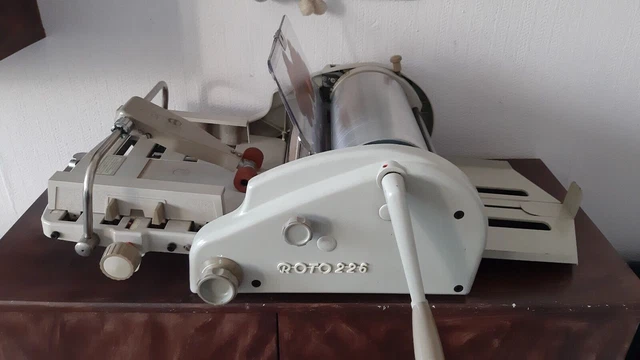 ROTO 226 HEKTOGRAPH ,Umdrucker, Spiritusdrucker, Drucker EUR 250,50 ...