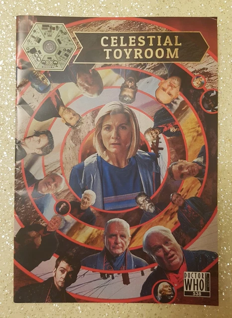 DOCTOR WHO CELESTIAL Toyroom Fan Magazine DWAS Issue 538 £3.00 ...