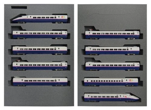 KATO N GAUGE 10-868 E2 Tohoku Shinkansen Hayate All Restored 1stTrain ...