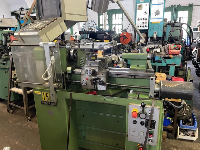 LEIT- UND ZUGSPINDEL-DREHMASCHINE Weiler LZ-Primus GS EUR 7.999,00 ...