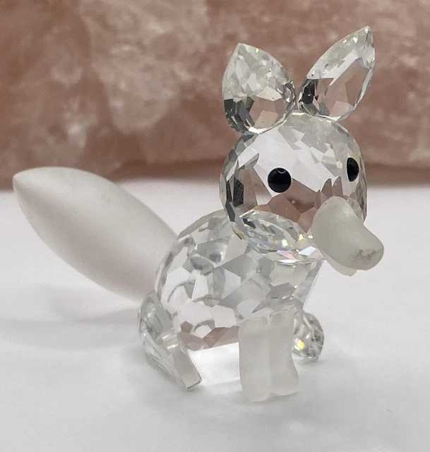 SWAROVSKI CRYSTAL FOX Figurine $66.32 - PicClick CA