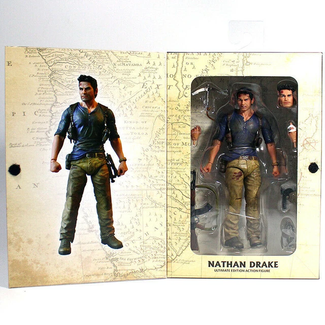 NECA NATHAN DRAKE Uncharted 4 7" Action Figure Ultimate Movie ...