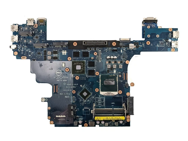 DELL PRECISION M2800 Motherboard Mainboard System Board Intel i7-4710MQ ...