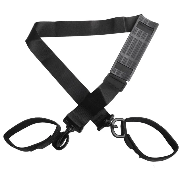 SECURELY CARRY YOUR Fishing For rods with Adjustable Shoulder Sling ...