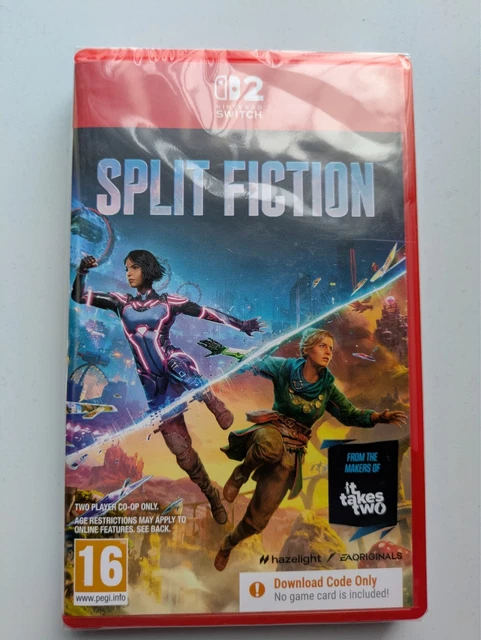 SPLIT FICTION NINTENDO Switch 2 - BRAND NEW SEALED £24.99 - PicClick UK