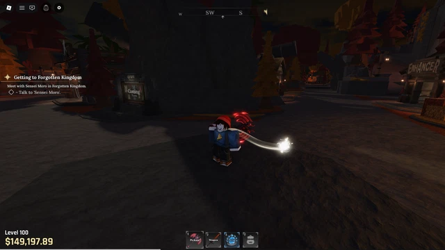 THE FORGE - Roblox - Demonic Pickaxe + 150,000 credits + EYE ORE SWORD ...