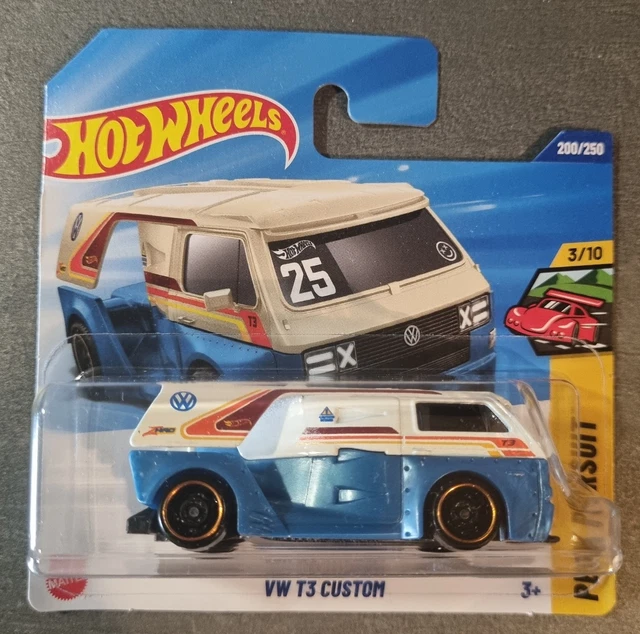 HOT WHEELS VW T3 Custom Bus - Peak Pursuit 2025 - 1:64 Sammelauto ...