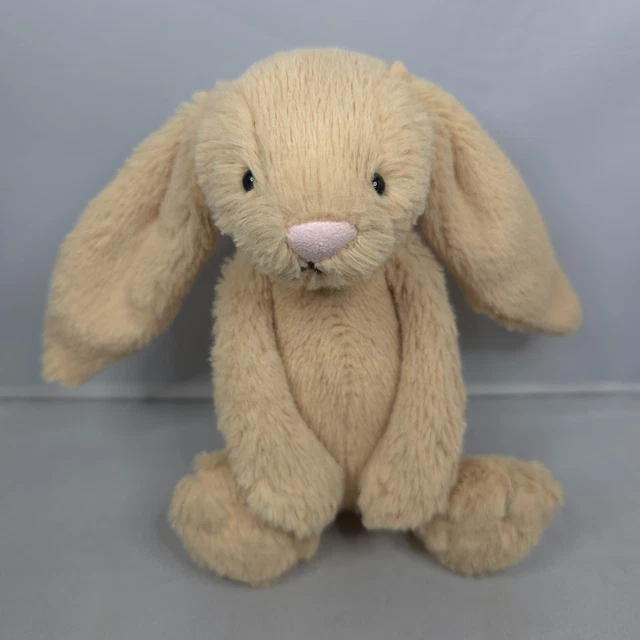 RARE JELLYCAT - Honey Bashful Bunny - Small Plush Soft Toy 8" Retired ...