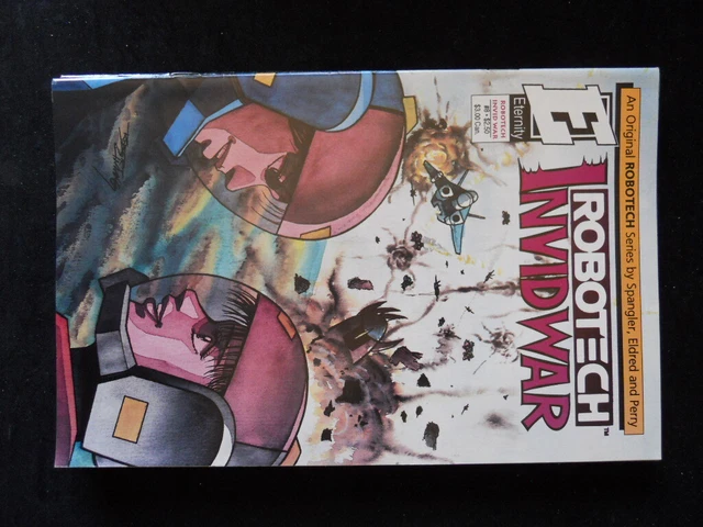 ROBOTECH INVID WAR #8 1992 Eternity Comics [SA54] EUR 6,22 - PicClick FR