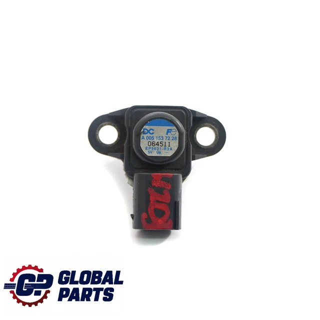 MERCEDES W169 W245 MAP Capteur de Pression d'Air du Collecteur ...